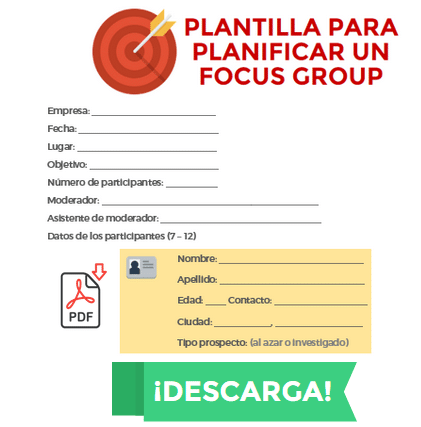 5 Pasos para hacer un focus group + plantilla | Gestionar fácil